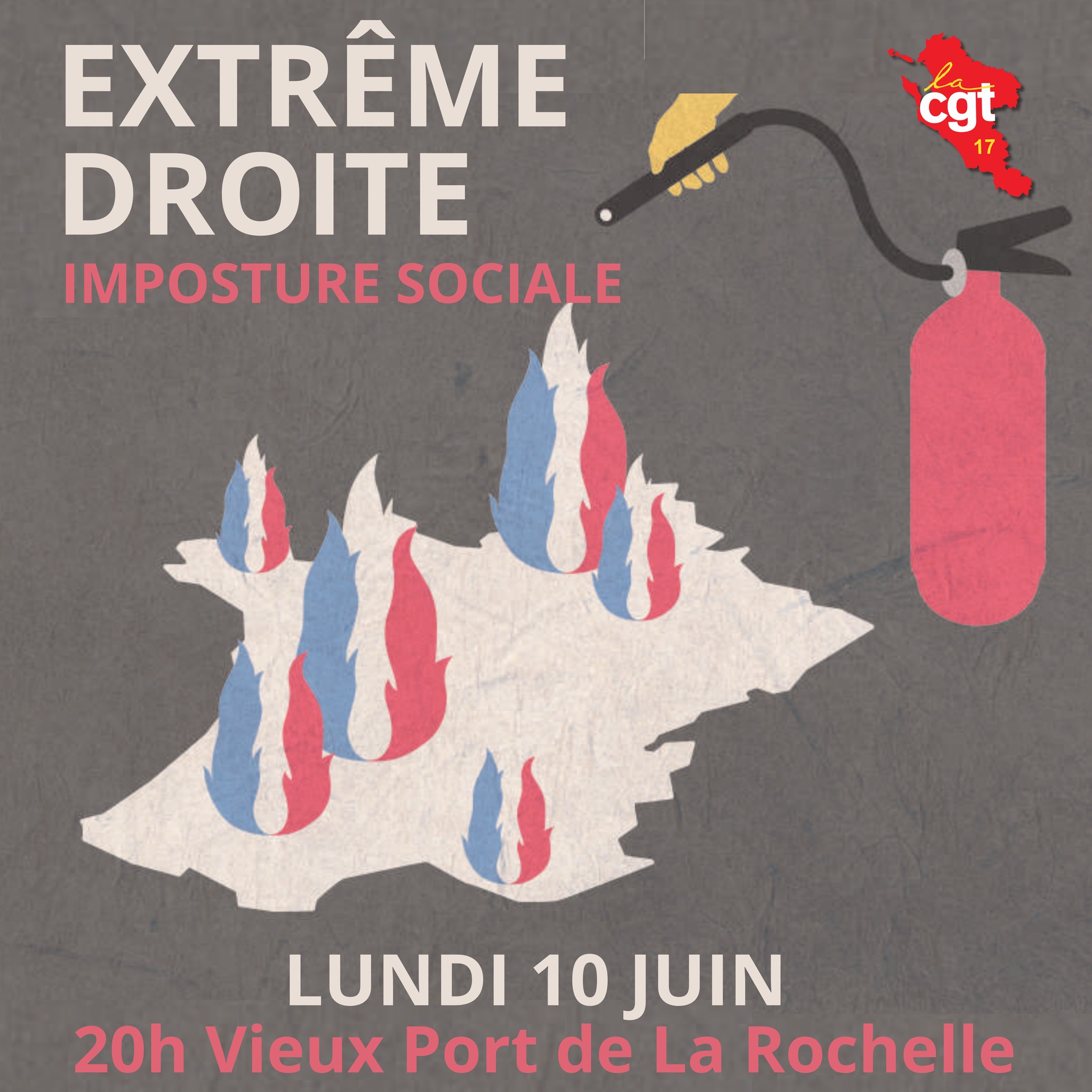 10 juin : Rassemblement pour faire face à l'extrème droite : Front ...