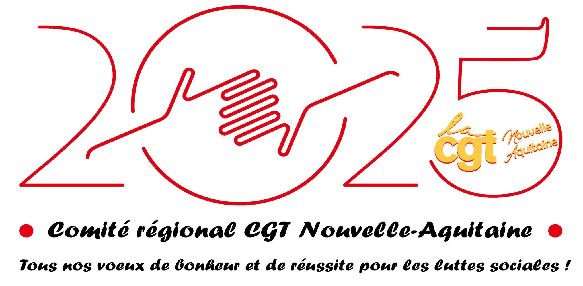 Voeux 2025 - CGT Nouvelle Aquitaine